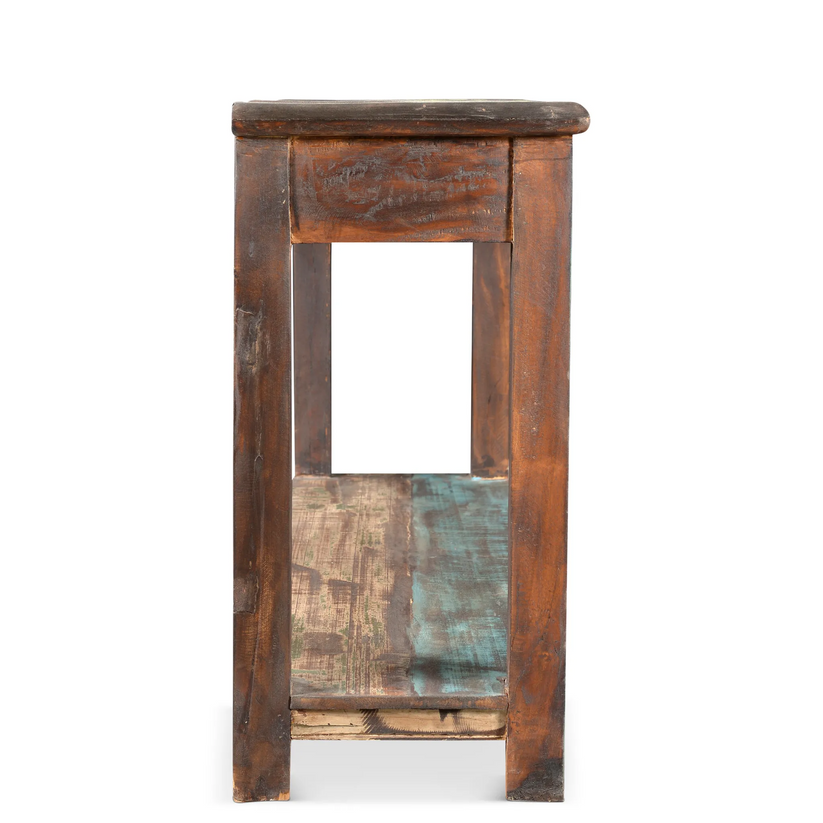 Reclaimed Wood Console Table | Rustic Texas Furniture | Timbergirl